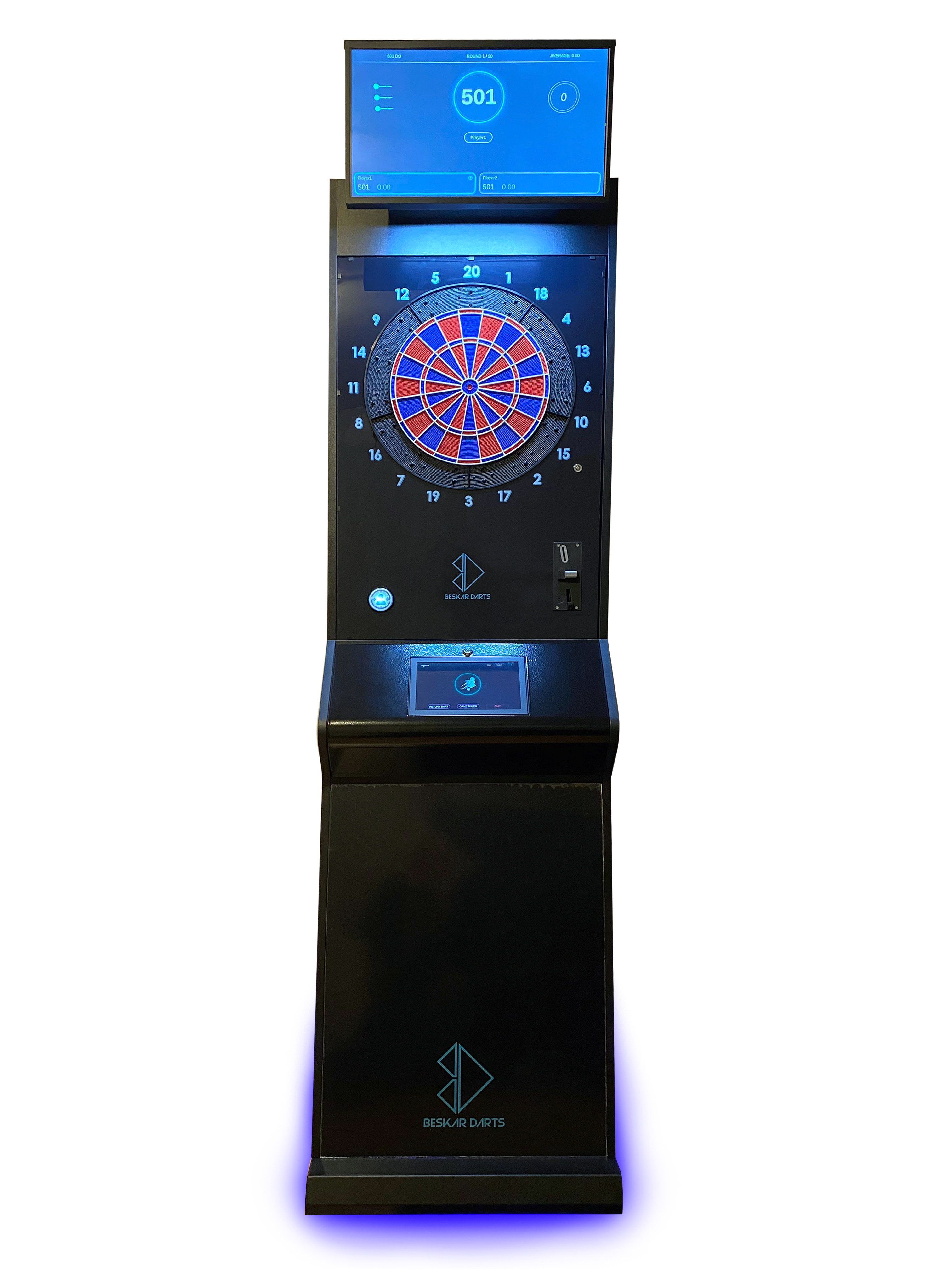 BESKAR DARTS Nova 01 - Premier Electronic Dart Machine